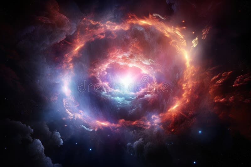 Photo of a Nebula Celestial Object Surrounded by Cosmic Clouds ...