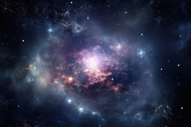 Photo of a Nebula Celestial Object Surrounded by Cosmic Clouds ...