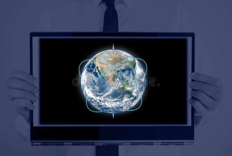 Photo of Network System in Modern Technology Smart Gadget Device ...