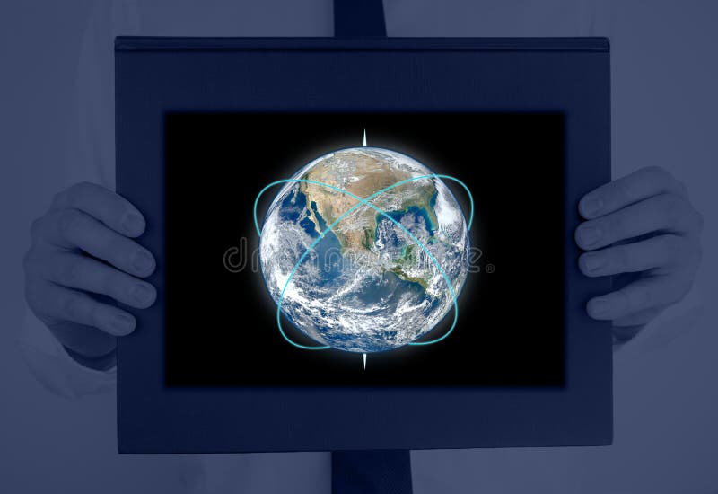 Photo of Network System in Modern Technology Smart Gadget Device ...