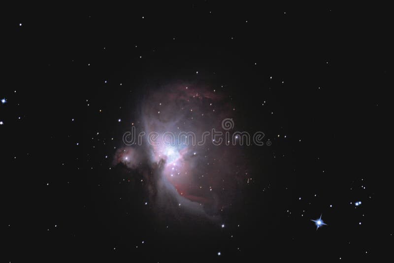 Photo of NGC-1976 Orion Nebula Stock Photo - Image of black, night ...