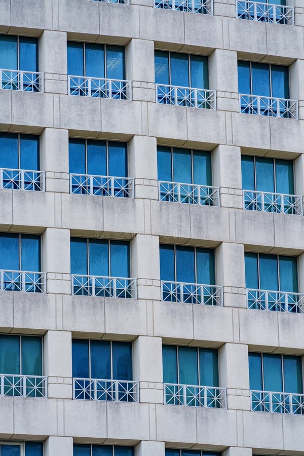 Photo of Office Building Background Stock Photo - Image of coral ...