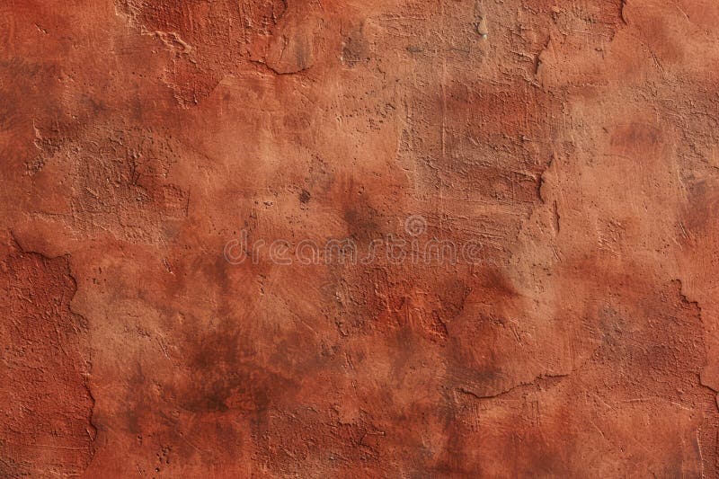 Photo of Old Ancient Orange Plaster Wall. Background Texture for ...