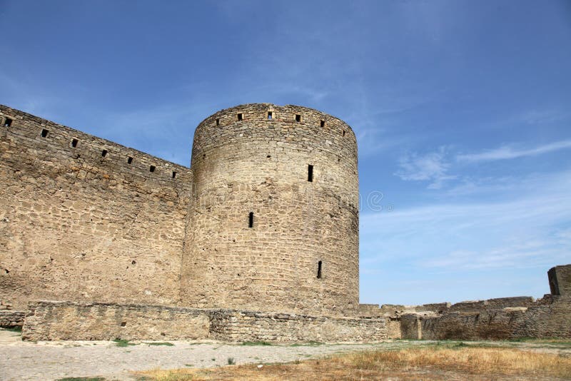 Photo of old castle stock image. Image of myth, odessa - 11645721