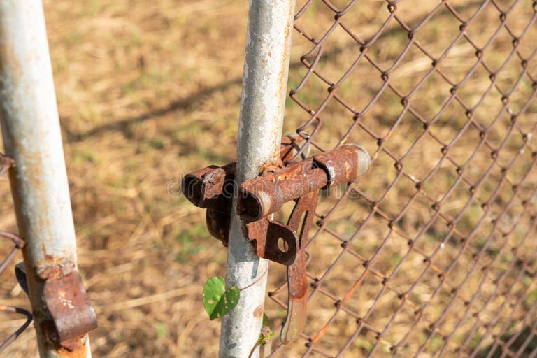 Photo of an Old Broken Gate Stock Image - Image of gate, decay: 355598895