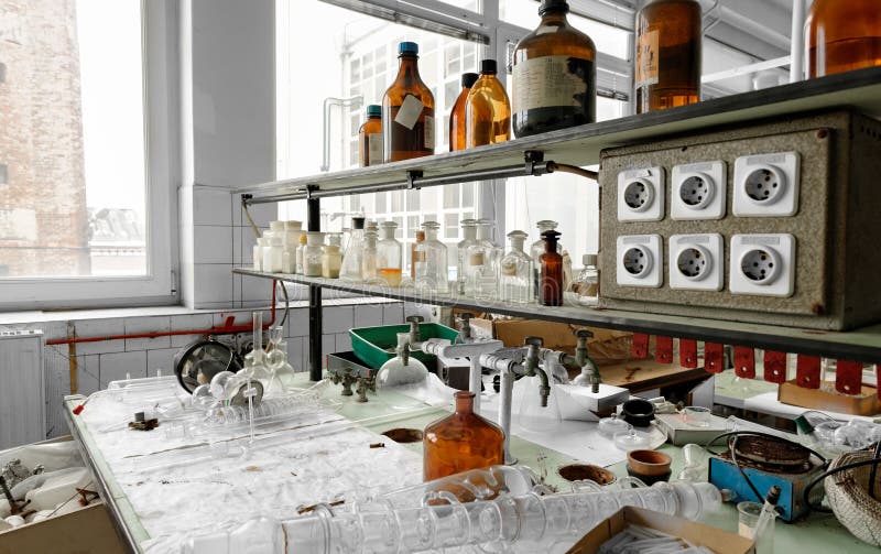 2,558 Old Chemistry Laboratory Background Stock Photos - Free & Royalty ...
