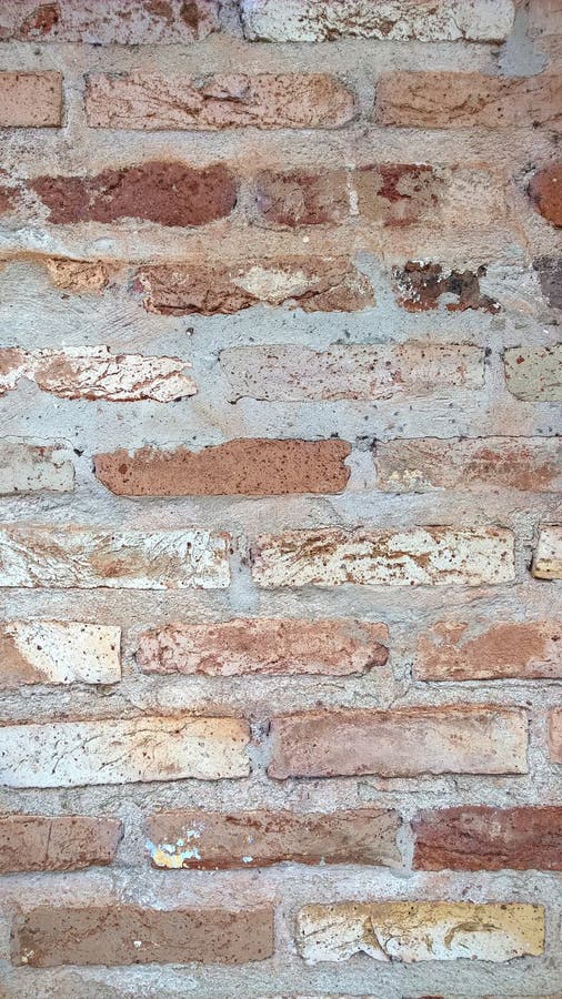 Old Light Brick Texture Close Up Stock Photo - Image of brick, macro ...