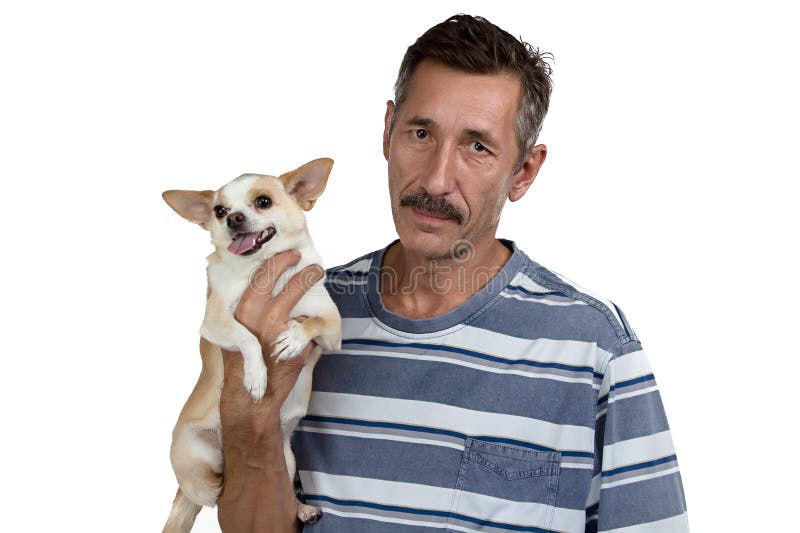 131 Old Man His Small Dog Stock Photos - Free & Royalty-Free Stock ...