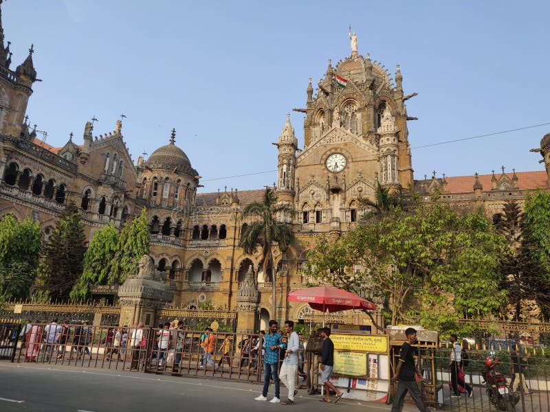 A Photo of an Old Monuments and Now Used As a Railway Station Editorial ...