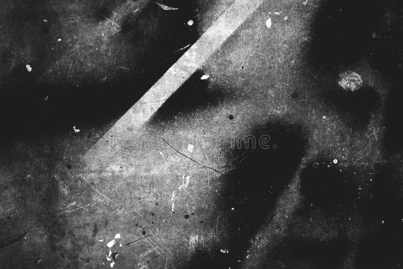 Photo of Old Scratched Texture in Black and White Colors Stock Photo ...
