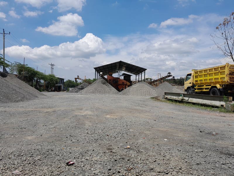 Asphalt Processing Plants in Indonesia Stock Image - Image of indonesia ...