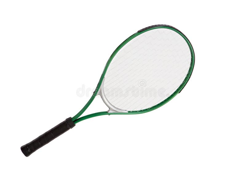 Tennis Racket stock photo. Image of play, court, racket - 39882