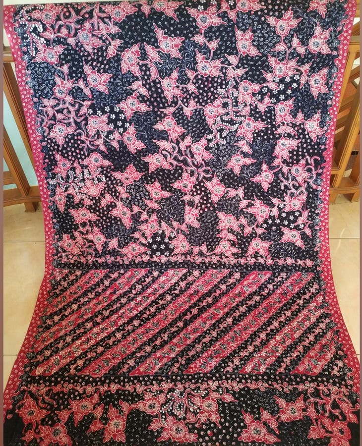 Photo of One of the Typical Indonesian Batik Cloth Motifs Specializing ...