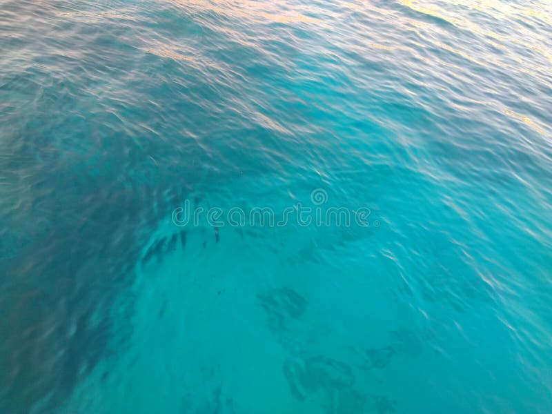 Photo from the Ship in the Open Red Sea Stock Photo - Image of travel ...