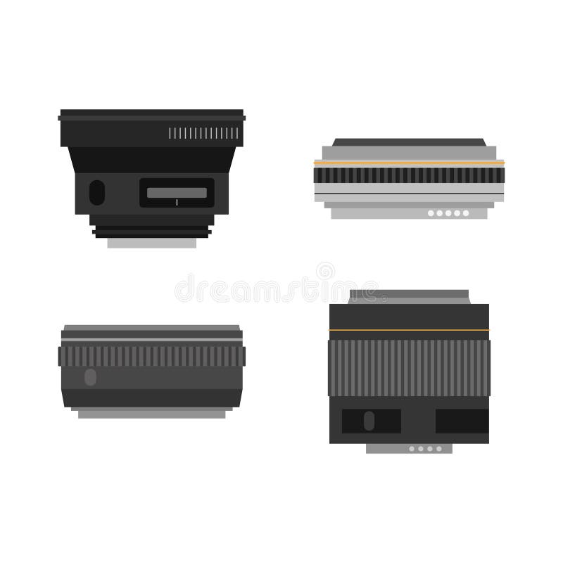 Photo optic lenses stock vector. Illustration of optical - 83026024