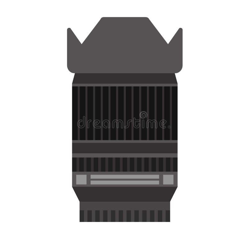 Photo optic lenses vector stock vector. Illustration of shutter - 79011427