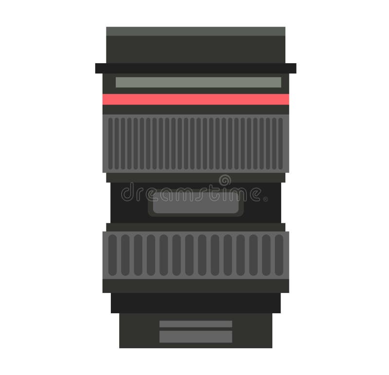 Photo optic lenses vector stock vector. Illustration of element - 79013981