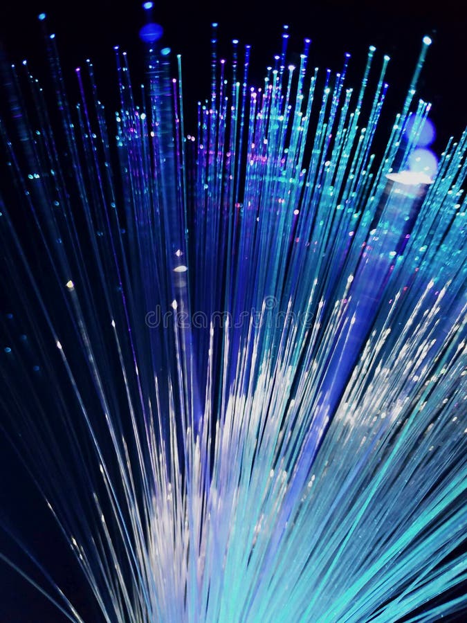 Blue led lights stock image. Image of technology, datum - 223711111