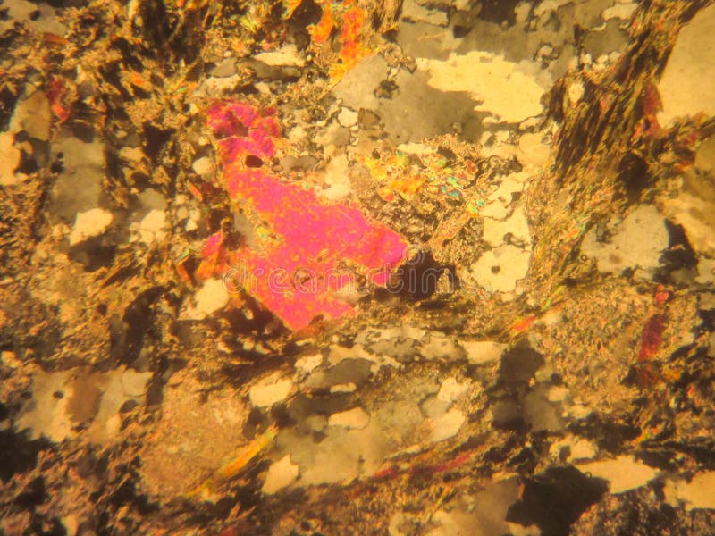 Photo of the Optical Mineralogy and Thin Section Microscopy of ...