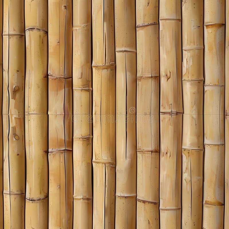 Photo of Organic Bamboo Texture with Natural Vertical Lines Stock ...
