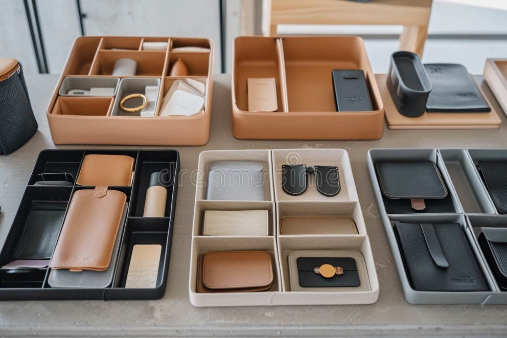 Photo of an Organizer for Things, Which is a Stylish and Functional ...