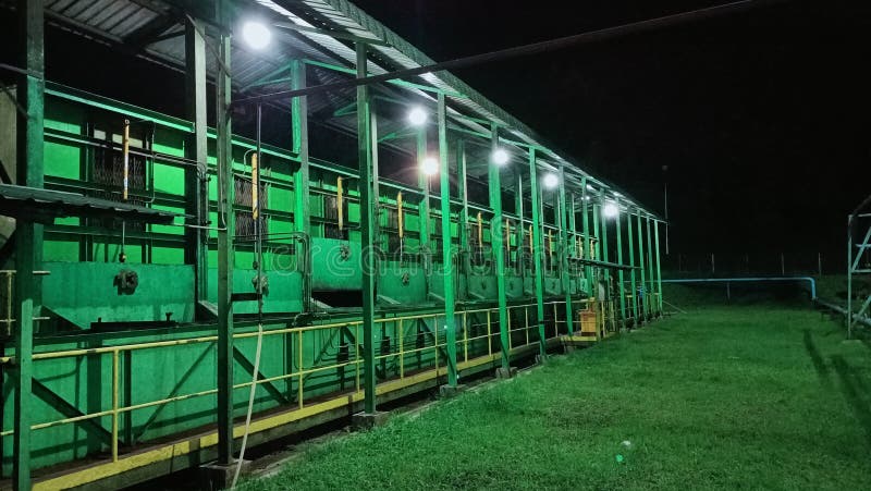 Palm Oil Mill stock image. Image of environment, sustainable - 18229905