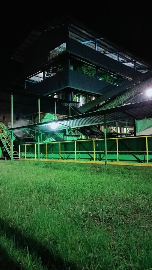 Palm Oil Mill stock image. Image of environment, sustainable - 18229905