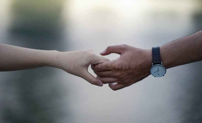 Photo Of People Holding Hands Stock Image - Image of girl, wristwatch ...