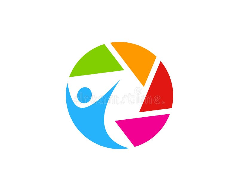 Photo Share Icon Logo Design Element Stock Vector - Illustration of ...
