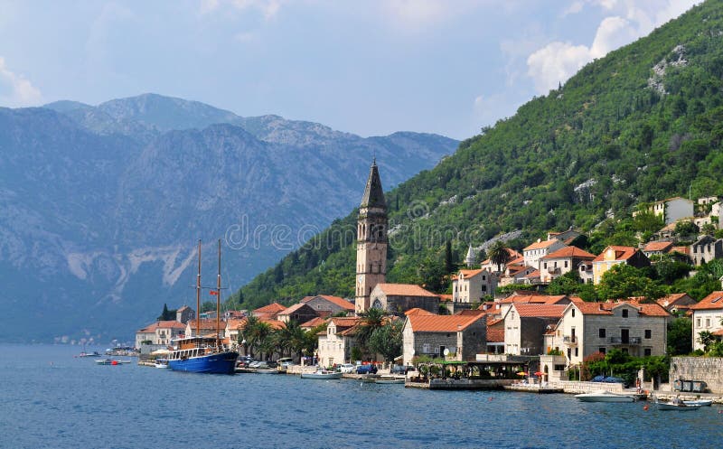 Perats and the bay stock image. Image of lady, church - 112977417