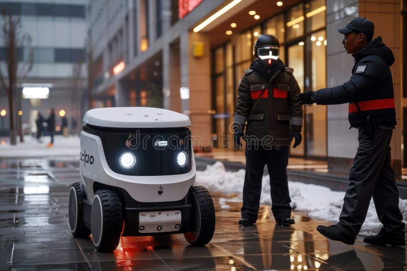 Delivery Robot and Security: Cargo Delivery Safety in Interaction ...