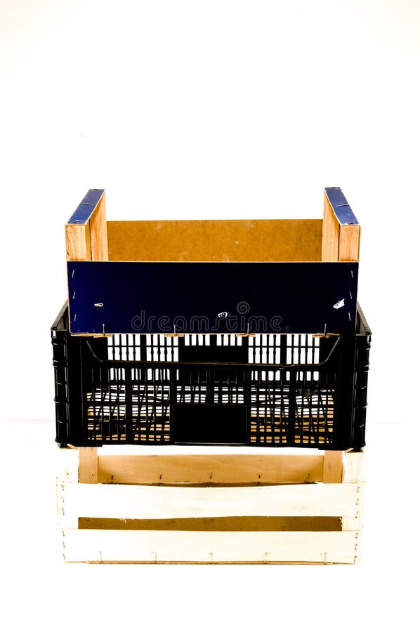 Empty Fruit Crate Box stock image. Image of juicy, apples - 107477957