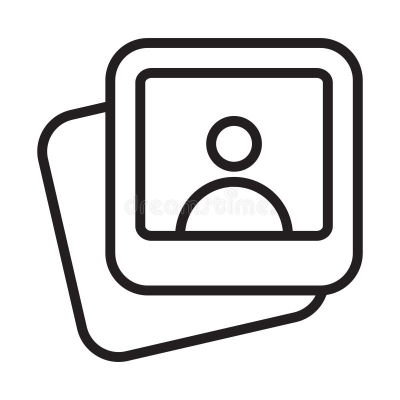 Photo, Picture, Image, Frame Fully Editable Vector Icons Editorial ...