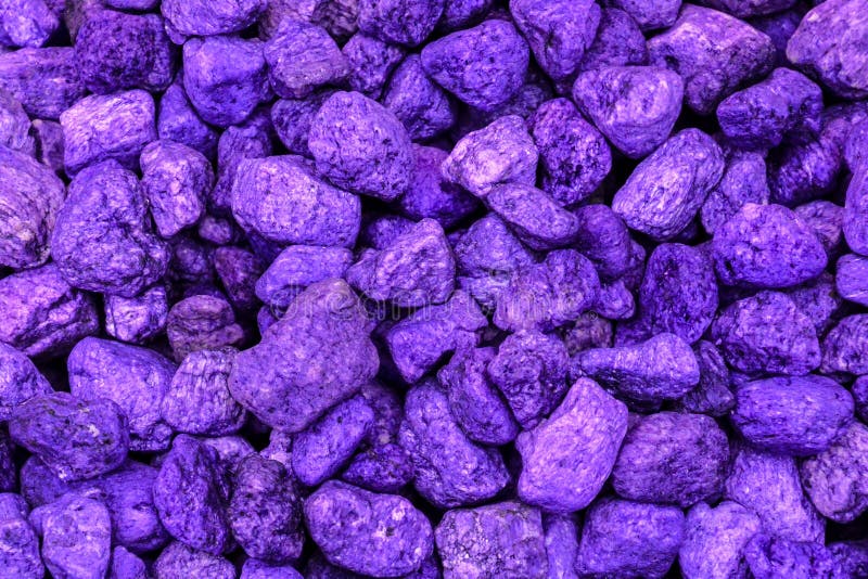 Photo Picture Image of Violet Rock Flavoured Lavander Stock Photo ...