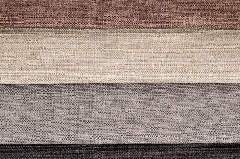 Samples of colored cloth stock image. Image of decor - 120283337