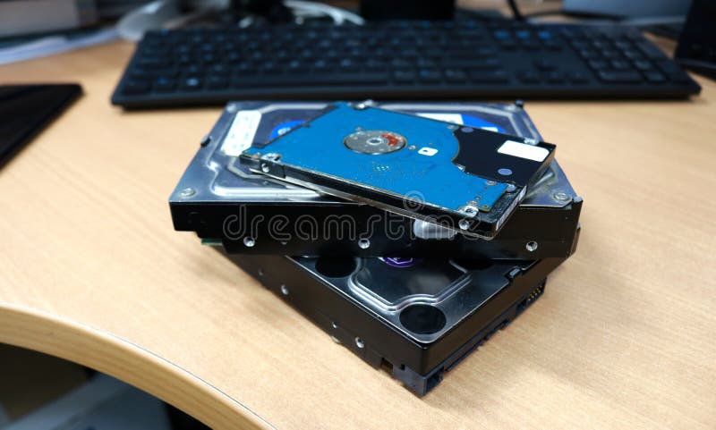 The Hard Drive is One of the Computer Hardware Devices that are on the ...