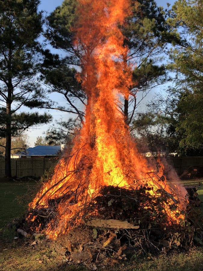Burn pile stock image. Image of paper, forestation, materials - 23580017