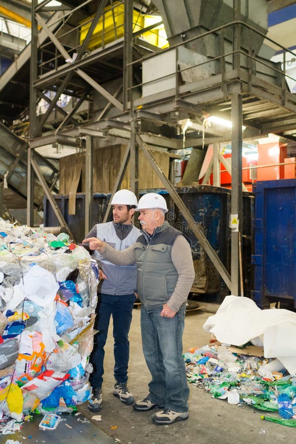 Recycling factory stock photo. Image of utilization, utilize - 12372440