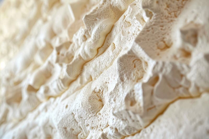 Photo of Polyurethane Foam for Thermal Insulation of Walls. Background ...