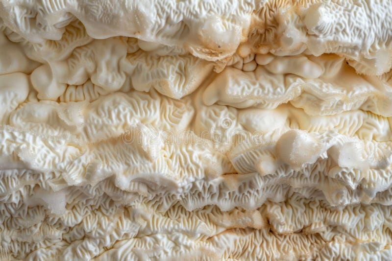 Photo of Polyurethane Foam for Thermal Insulation of Walls. Background ...