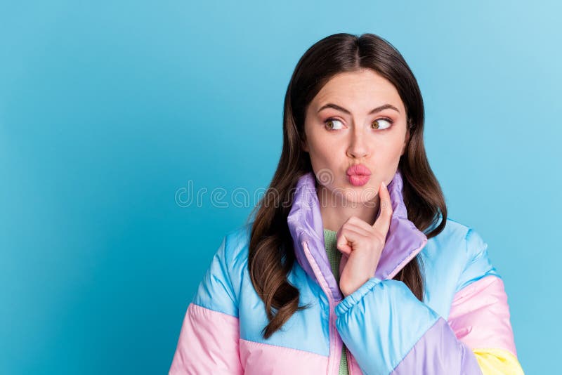 Pouting Girl Stock Image Image Of Confident Background 28170947