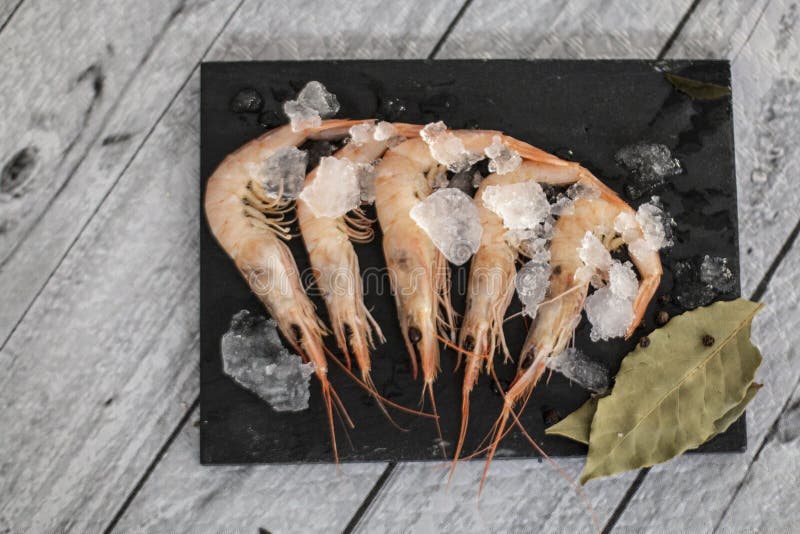 Photo of Prawn for Food Restaurant Website Stock Image - Image of grill ...