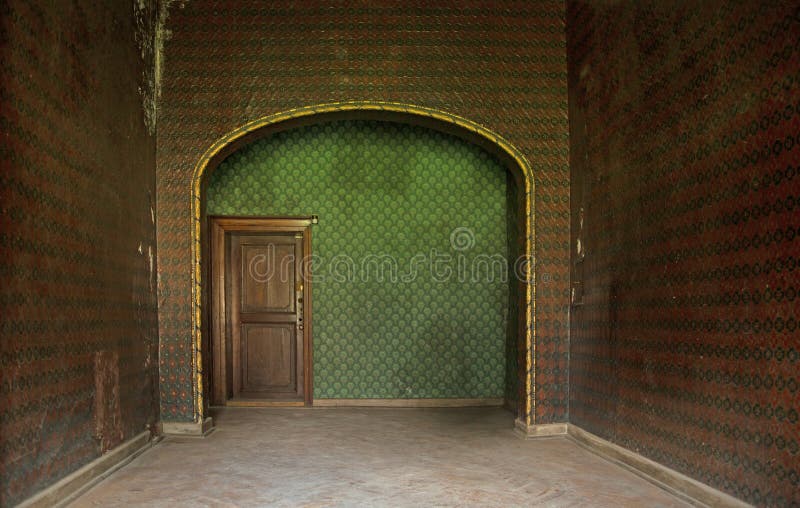 Photo Presenting Old Interior in Ancient Building Stock Photo - Image ...