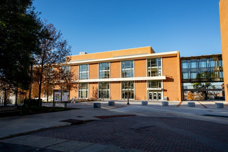 Photo of the Price Gilbert Library at Georgia Tech Editorial Stock ...