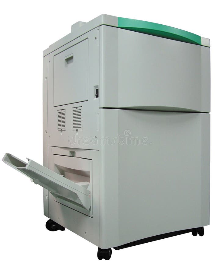 Photo printer stock photo. Image of equipment, peripheral - 32572