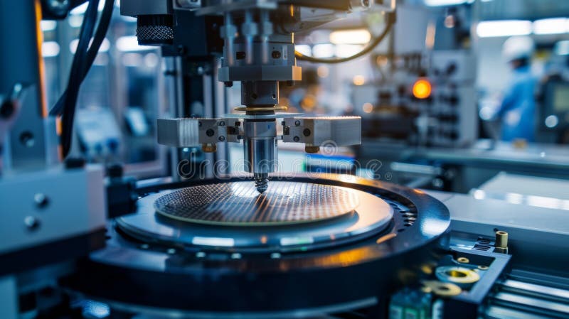 Photo of Process Making Circuit Board for Digital Devices, Laboratory ...