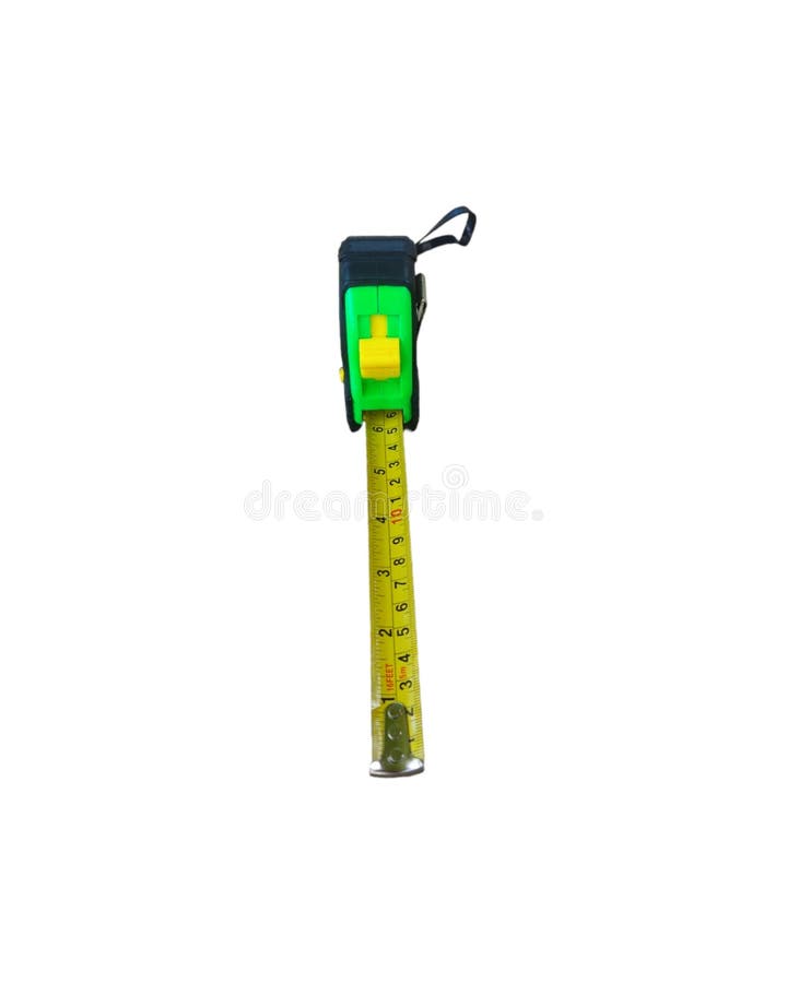 Photo of a Professional Builder S Small-scale Measuring Meter Stock ...