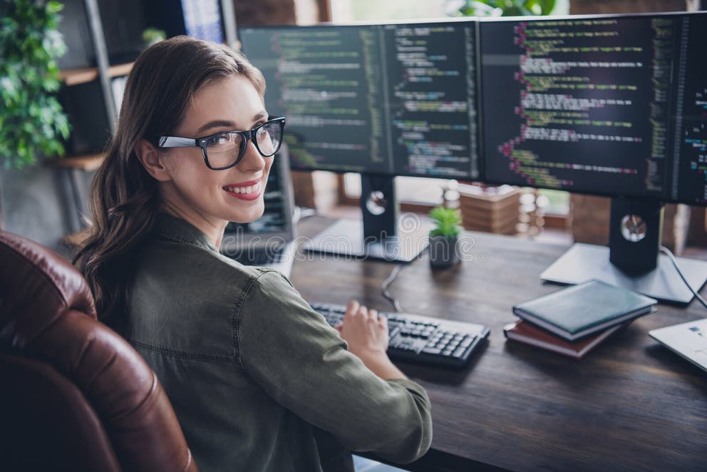 Photo of Professional Developer Hardware Engineer Working Modern ...