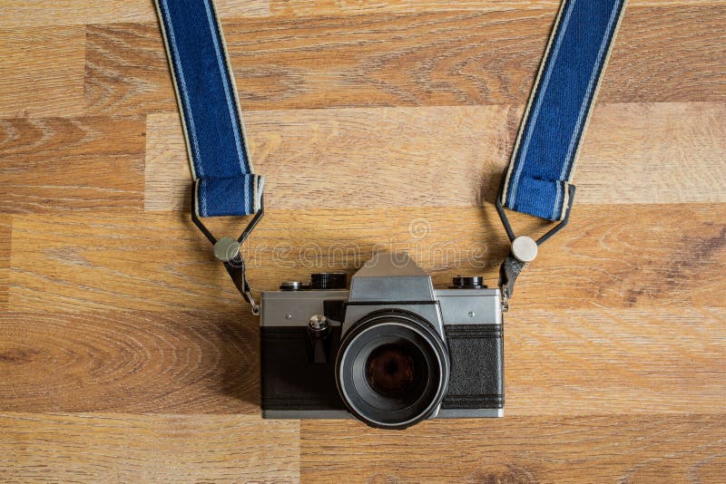 Photo of Professional Retro Camera Stock Image - Image of focus, dream ...