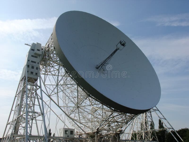 Radar dish in desert stock image. Image of single, satellite - 6531243